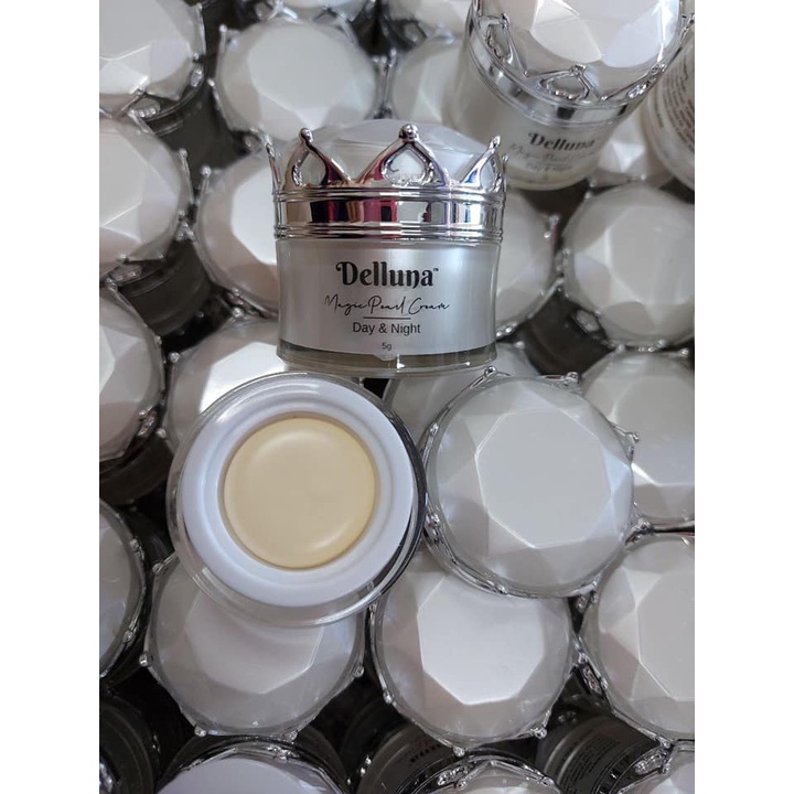 DELLUNA MAGIC PEARL CREAM - HOT ITEM! | Shopee Malaysia