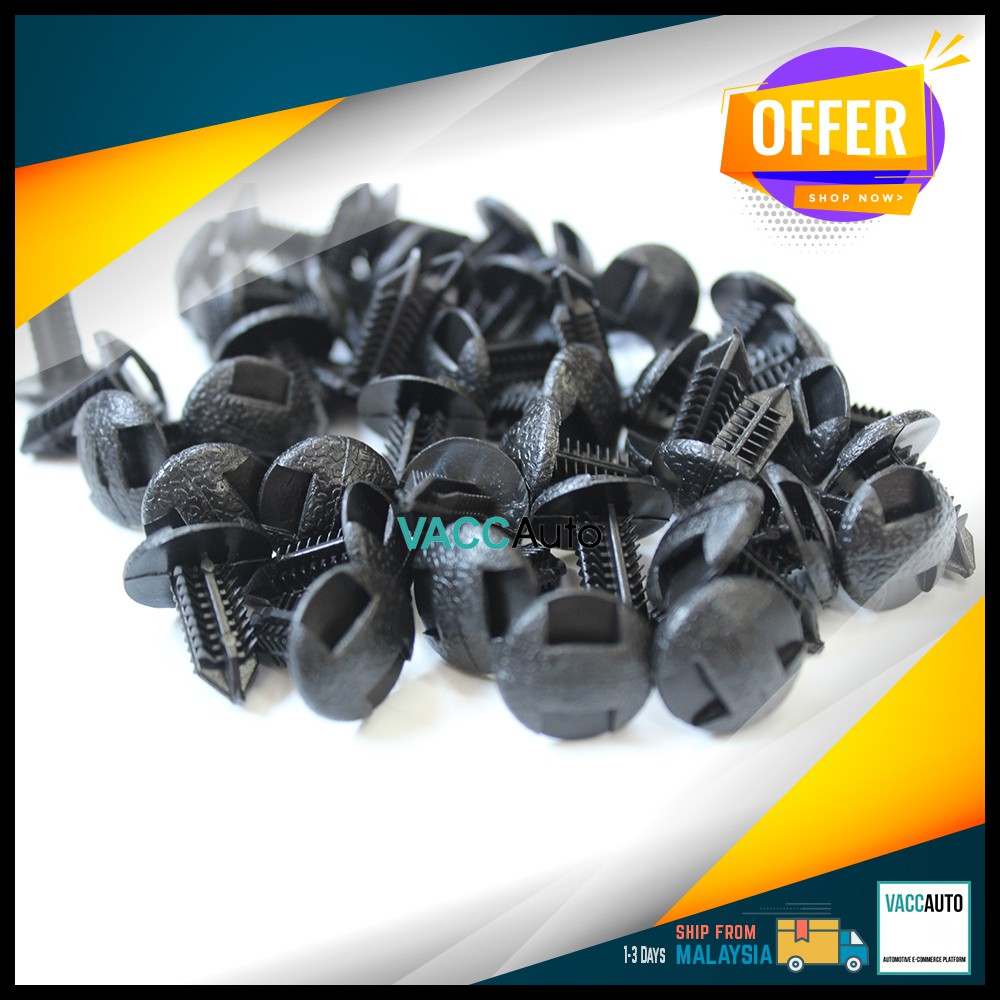 Toyota Clips of Front / Rear Bonnet Cover Car Accessories Vacc Auto ...