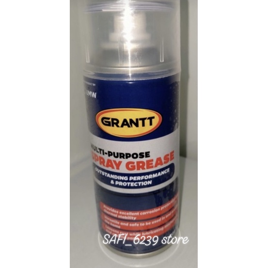 SPRAY GREASE GRANTT MULTIPURPOSE GREASE grease pelbagai guna NO1 ...