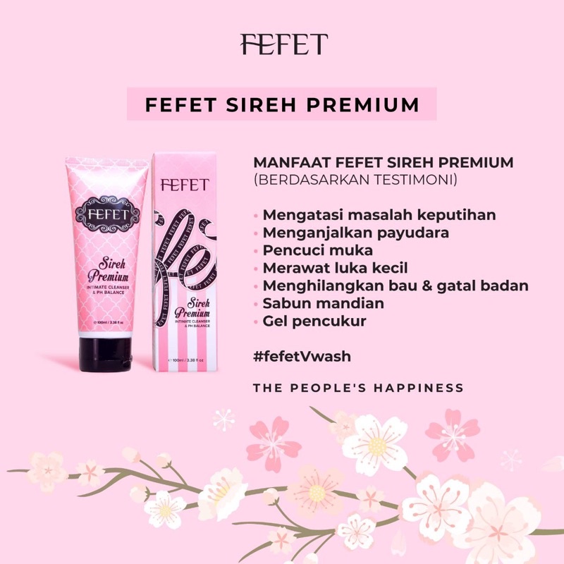 ORIGINAL FEFET Sireh Premium 7 in 1 | Shopee Malaysia