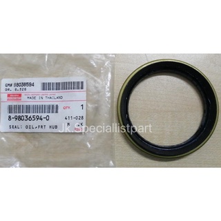 OIL SEAL WHEEL BEARING F/A INNER & OUTER GENUINE PART (ORIGINAL) [IN ...