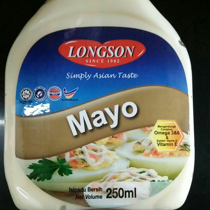 Fast Ship Longson mayonis 250ml Longson thousand Island 250ml buatan ...