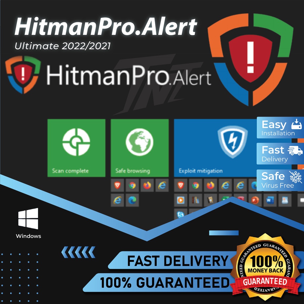 HitmanPro Alert 3.8.20 - Protect Your PC Against Ransomware & Hacking ...