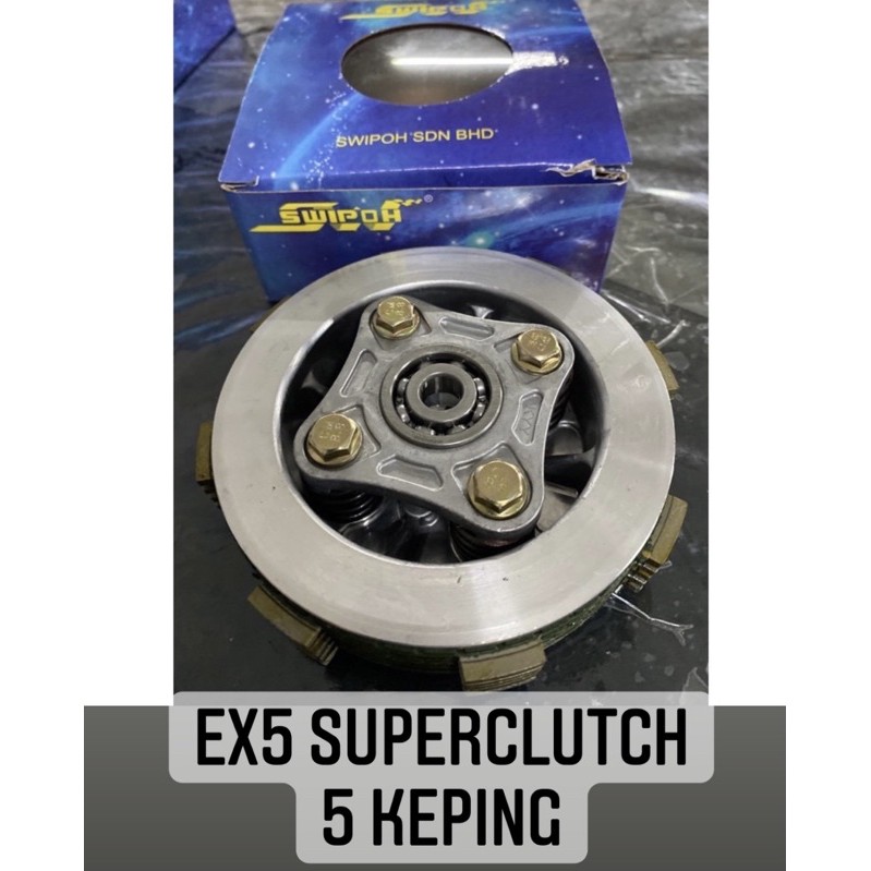 SWIPOH SUPER CLUTCH SUPERCLUTCH S1/SET – EX5 DREAM ( 5 KEPING CLUTCH ...