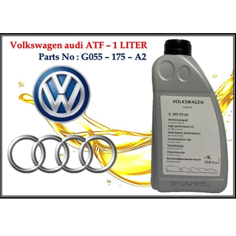 Audi - A3 TT / Volkswagen - Golf-6 Passat B6 Auto Transmission Fluid ...