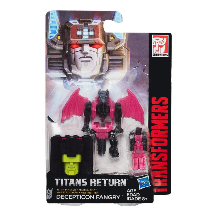 AUTHENTIC Transformers Generations Titan Return Headmasters Fangry MOSC ...