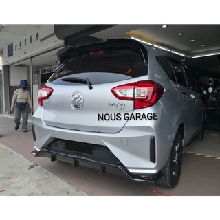 [ Myvi Gen3 Facelift ] - Rear Diffuser V1 | Shopee Malaysia
