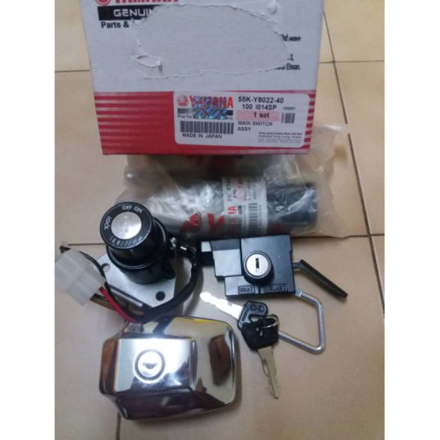 Kunci rxz catalyzer/main switch original | Shopee Malaysia
