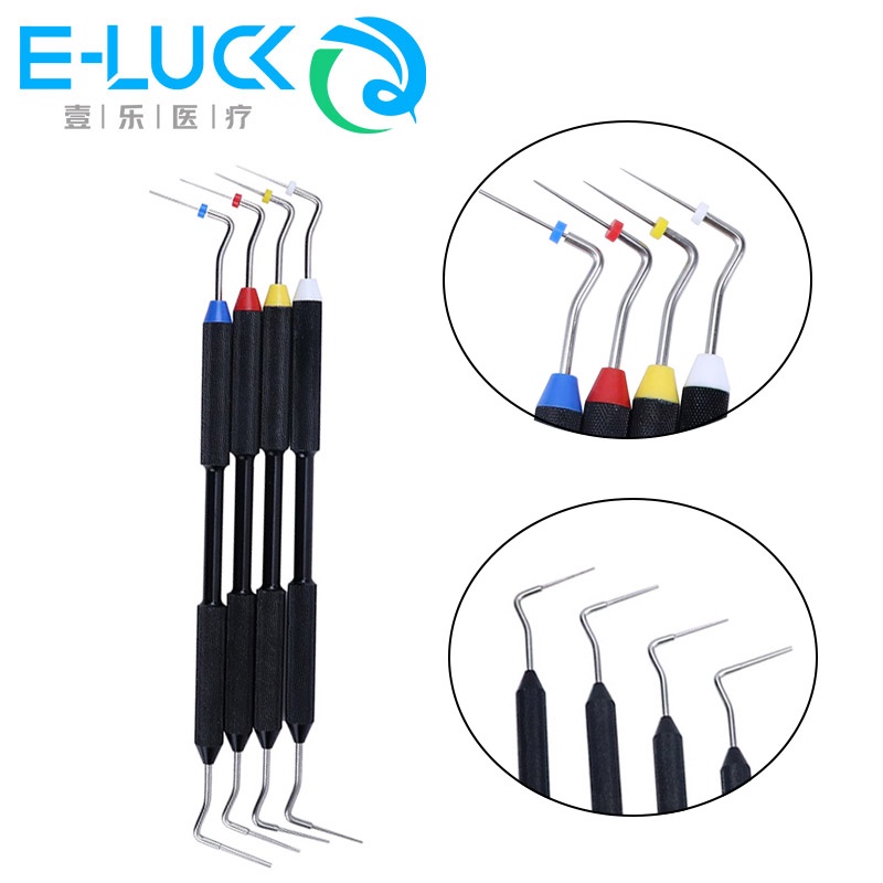 1pcs Dental Endodontic Gutta Percha Compaction Hand Plugger | Shopee ...