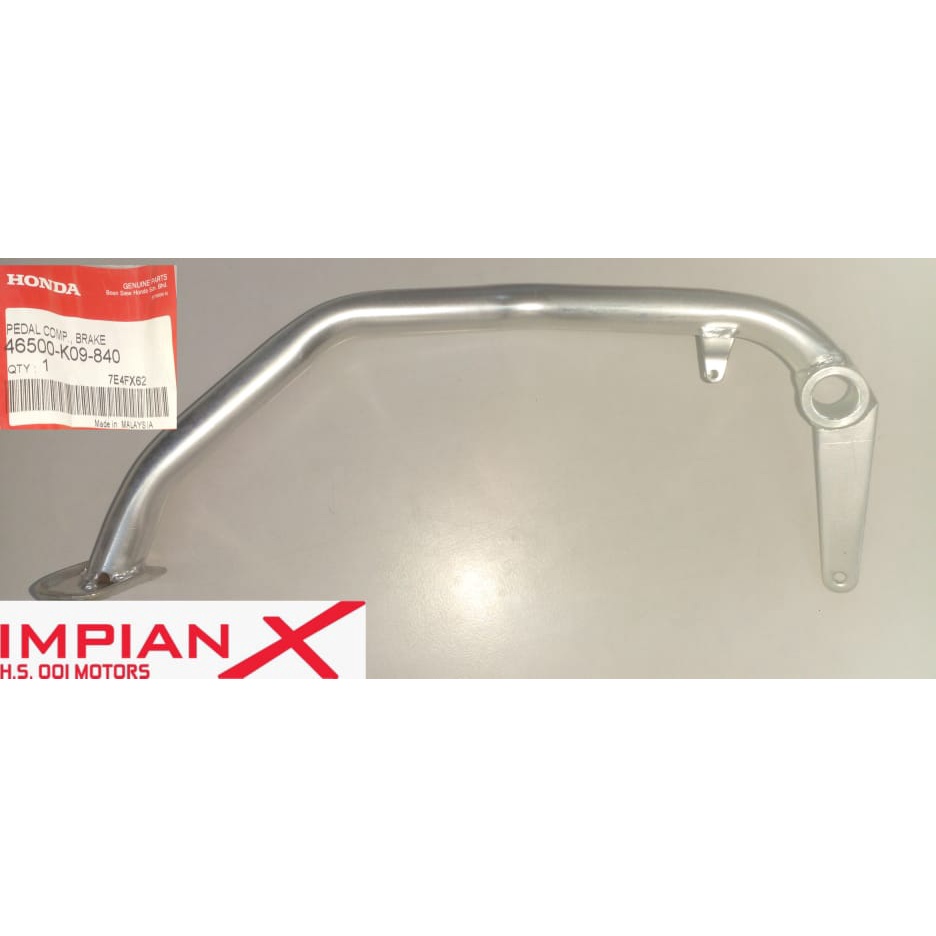 PEDAL COMP BRAKE (46500-K09-840) | Shopee Malaysia
