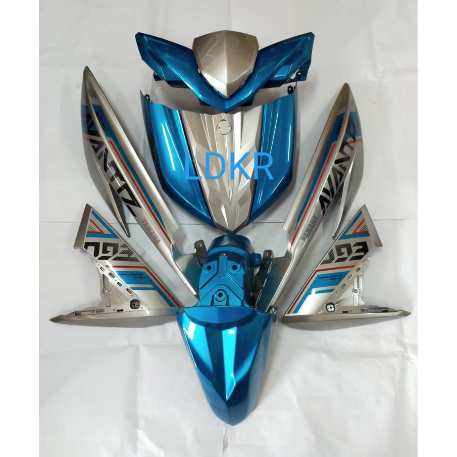 Yamaha Avantiz Cover Set + Sticer 100% Original HLY ( Siap Tampal ...