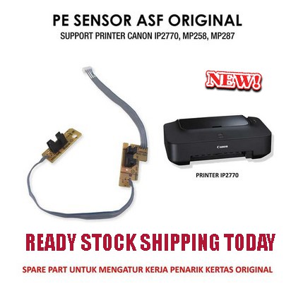 PE Sensor ASF Penarik Kertas Printer Canon IP2770 MP258 MP287 sensor ...