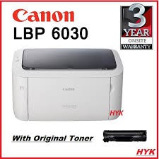 Canon LBP6030 single function monochrome laser printer 100% new from box | Shopee Malaysia