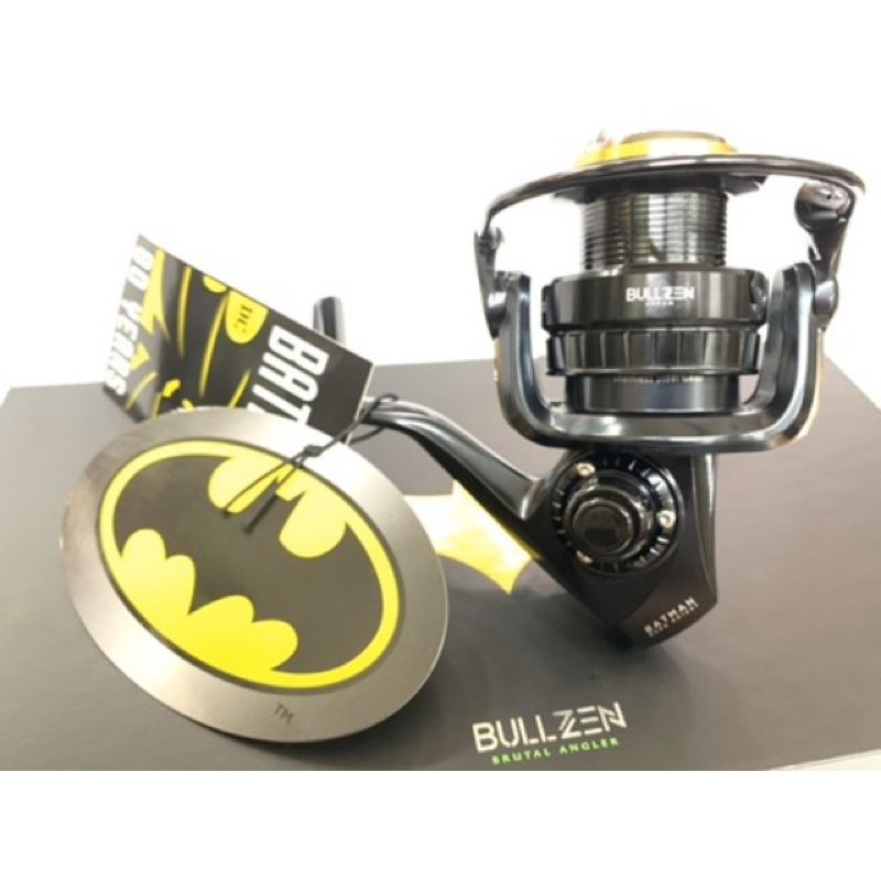 BULLZEN BATMAN DARK KNIGHT LIMITED EDITION FISHING REEL | Shopee Malaysia