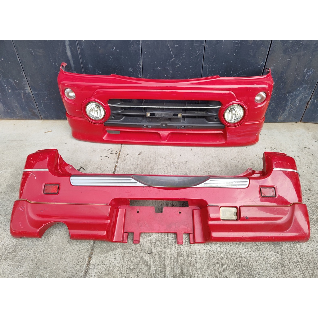 JDM Perodua Kembara Toyota Cami Terios Kid J100 Front Rear Bumper ...