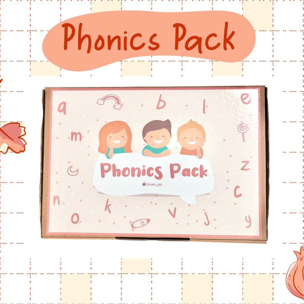 Phonics Pack Montessori Learning to Read Phonics Writing Package ...