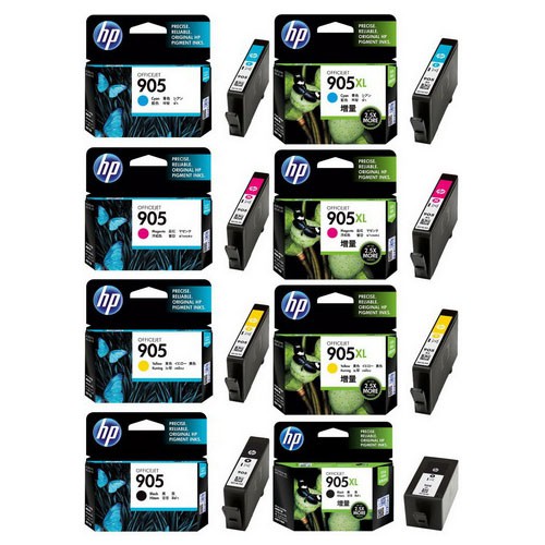 HP 905 / 905XL - OfficeJet Pro 6950, 6956, 6960, 6966, 6970 - T6L89AA ...