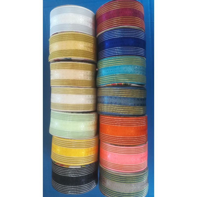 Ribbon Flower Bouquet ( 4cm X 1 roll ) | Shopee Malaysia