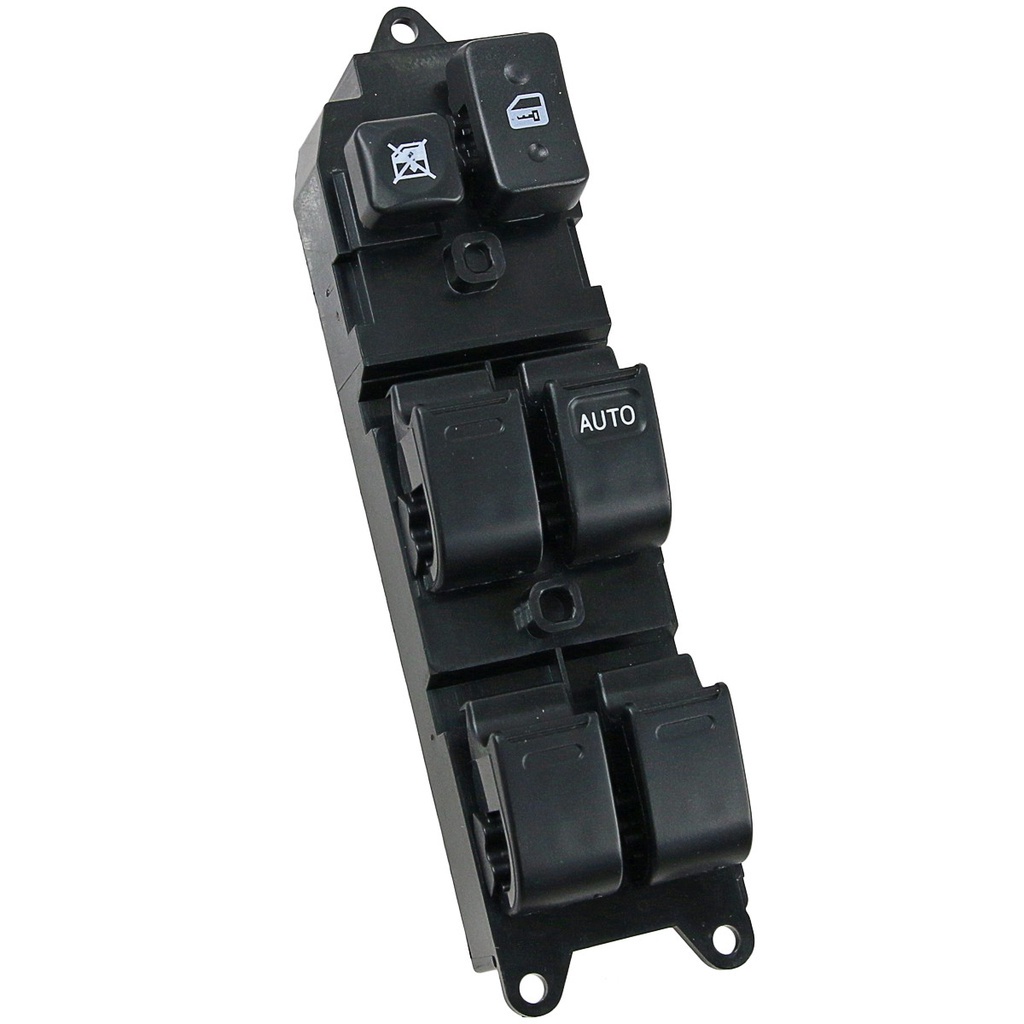 Front Power Window Switch Main Control For Toyota Land Cruiser 80 90-97 ...