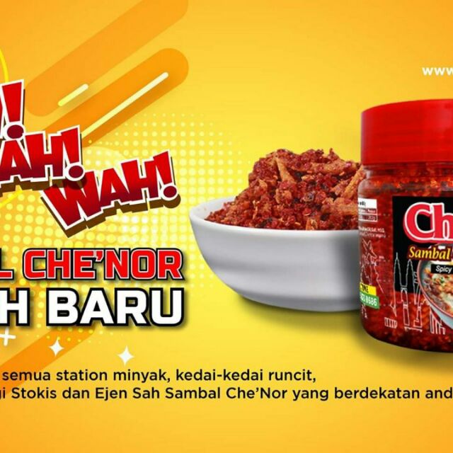 🔥🔥Hot seller Sambal Garing Che nor 🔥🔥 | Shopee Malaysia