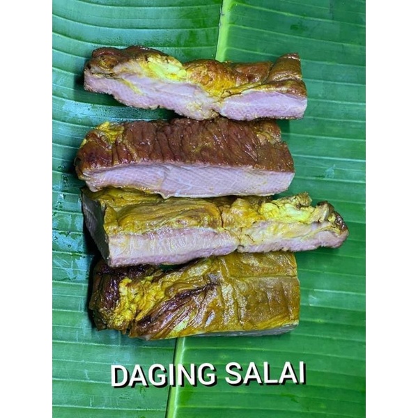 💥[SMOKED BEEF]💥 Daging salai 200 gram~makanan tradisional~makanan ...
