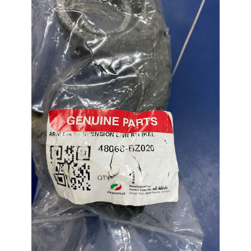 ORIGINAL PERODUA KELISA KENARI FRONT LOWER ARM 48068-BZ020 RH / 48069 ...