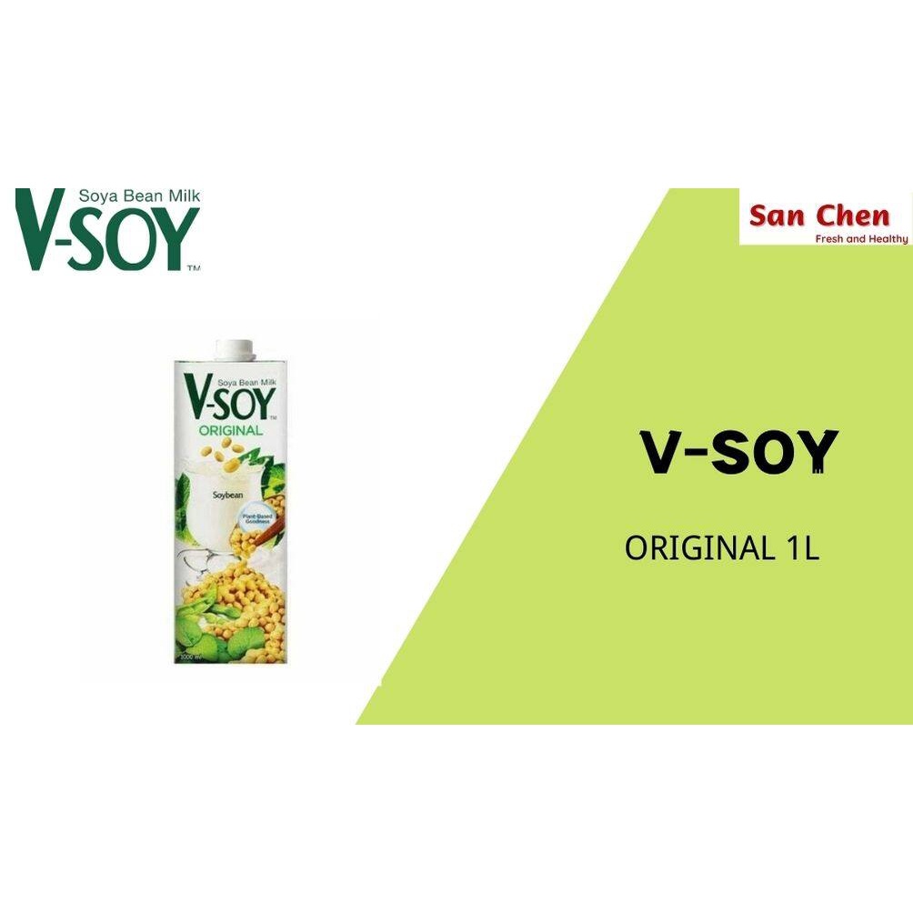 V-SOY Soybean Ori/ Murti-Grain/ No Sugar | Shopee Malaysia