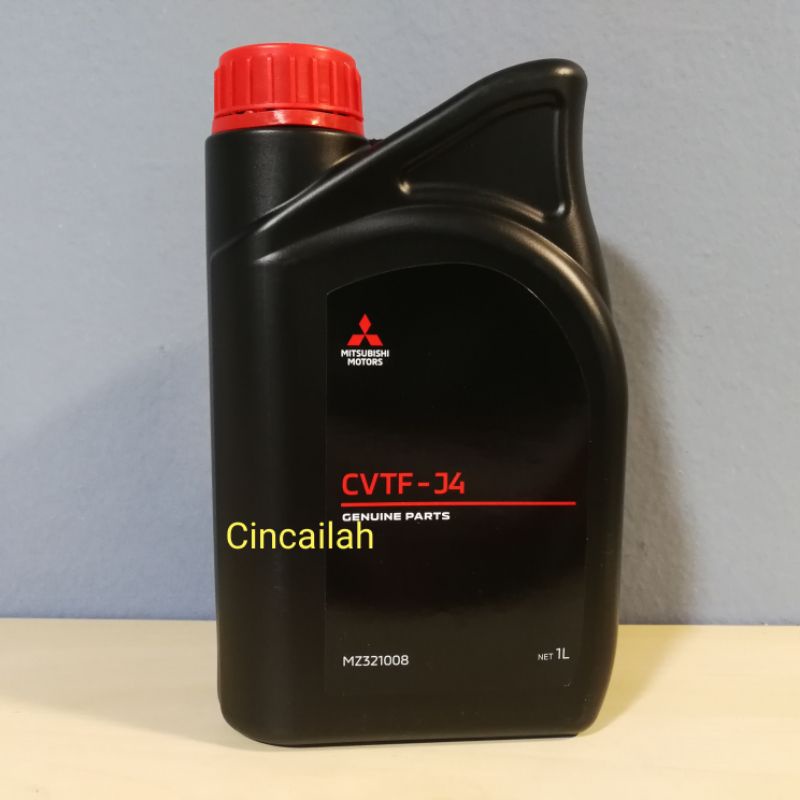 MITSUBISHI J4 CVT CVTF ATF Transmission Fluid 1L 100% Original | Shopee Malaysia
