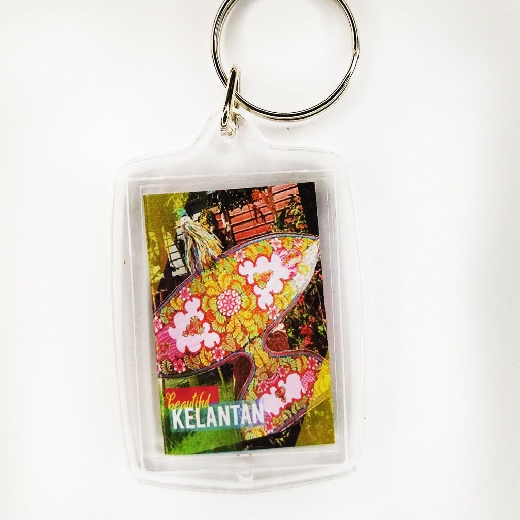 Keychain Kelantan Kota bharu PCB Souvenir | Shopee Malaysia
