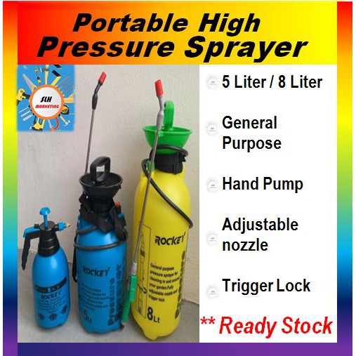 General Purpose Pressure Sprayer (5L/8L) | Shopee Malaysia