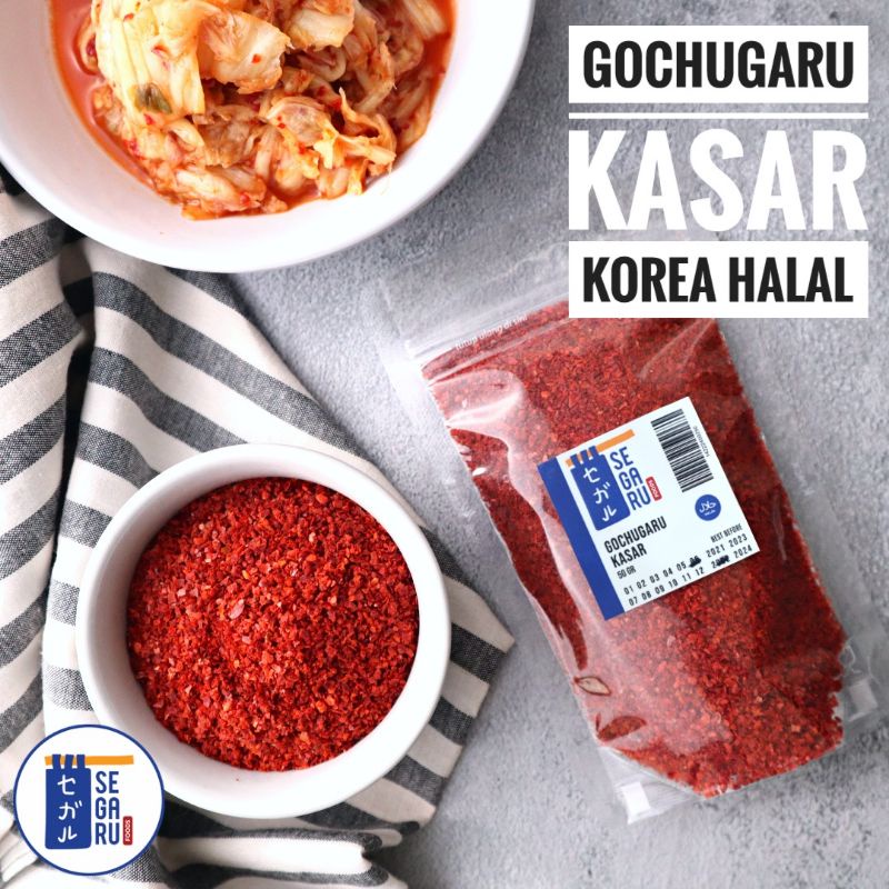 Gochugaru Chili Powder Coarse Korean Kimchi Halal 50 Gr | Shopee Malaysia