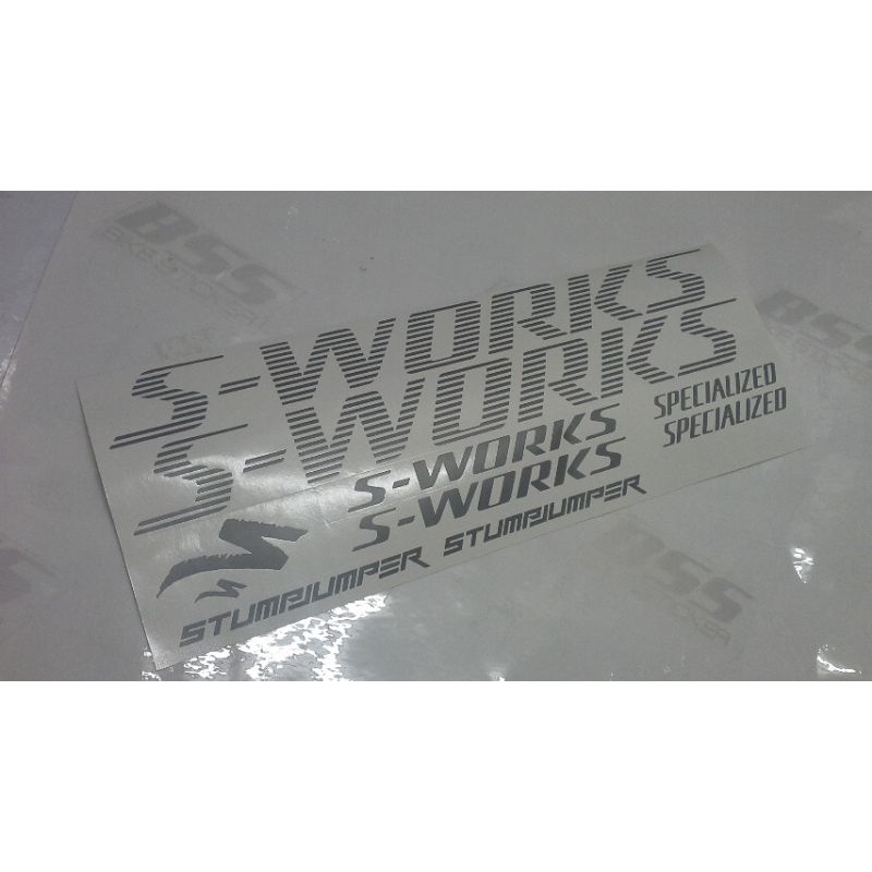 specialized S-works stumpjumper sticker | Shopee Malaysia