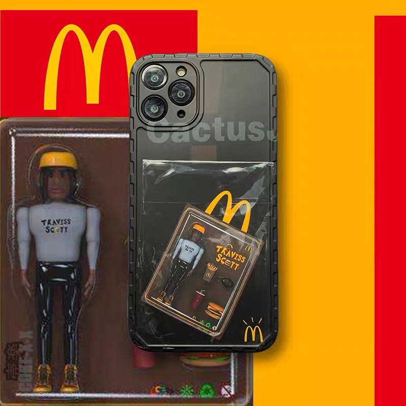 Travis Scott McD Jack Cactus Case for Compatible for iPhone 14 Pro Max ...
