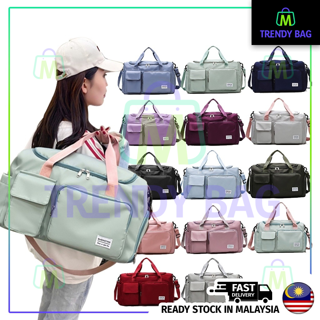 Travel Bag Duffel Bag Waterproof Beg Baju Travel Murah Beg Travel Balik ...