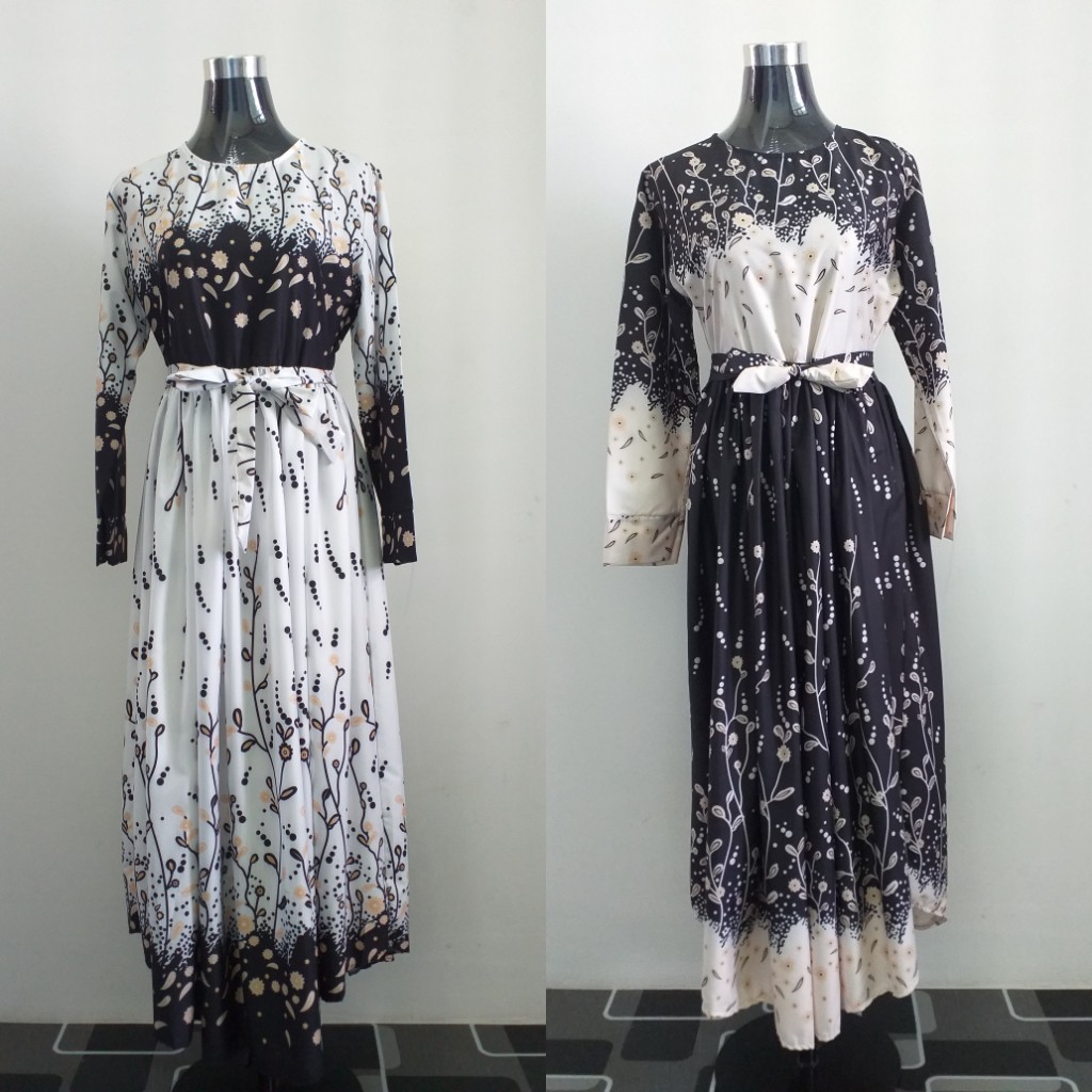 DRESS BUNGA ( ready stock ) | Shopee Malaysia