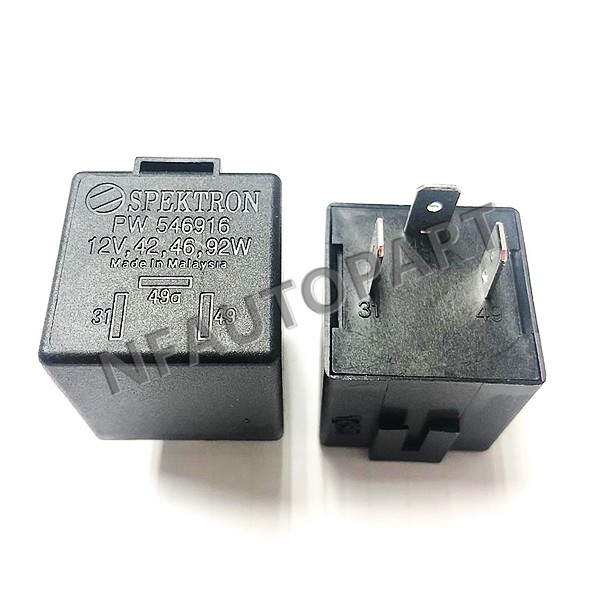 ORIGINAL Proton Saga Wira Waja Spektron Flasher Unit Turn Signal Relay ...