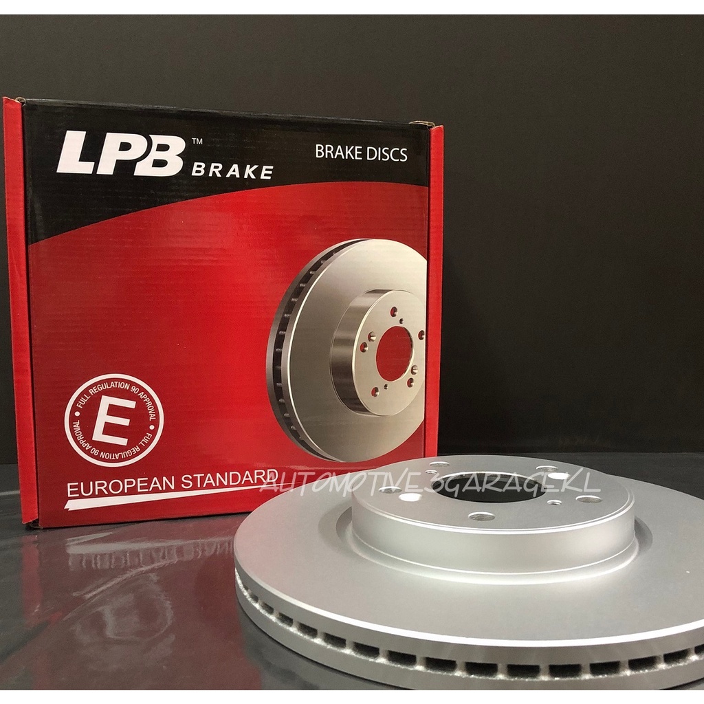 LPB - FRONT BRAKE DISC - N2121920 - 1 PAIR - HONDA ACCORD T2A / T2M ...
