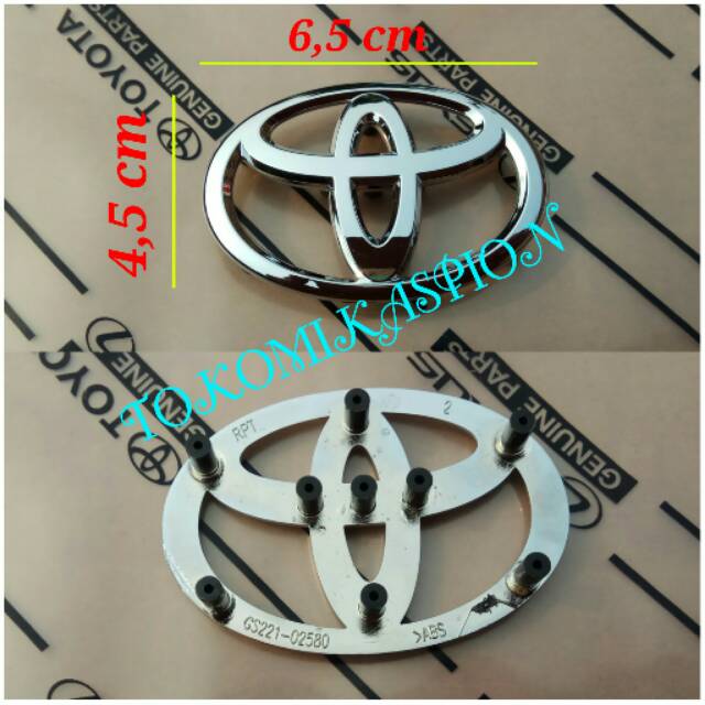 Toyota Steering Wheel emblem - toyota Steering Wheel logo - toyota ...