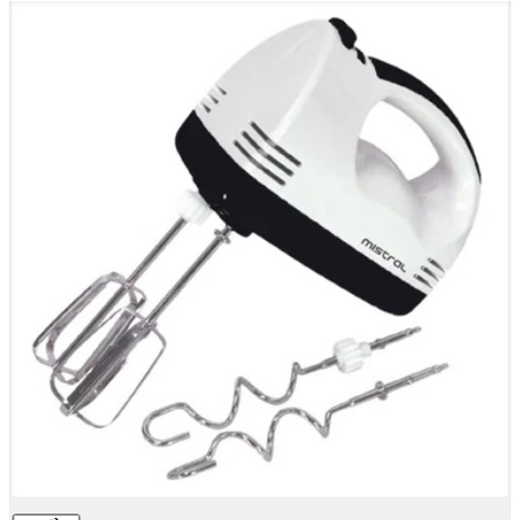 Mistral Hand Mixer MHM202[Dark Grey] | Shopee Malaysia