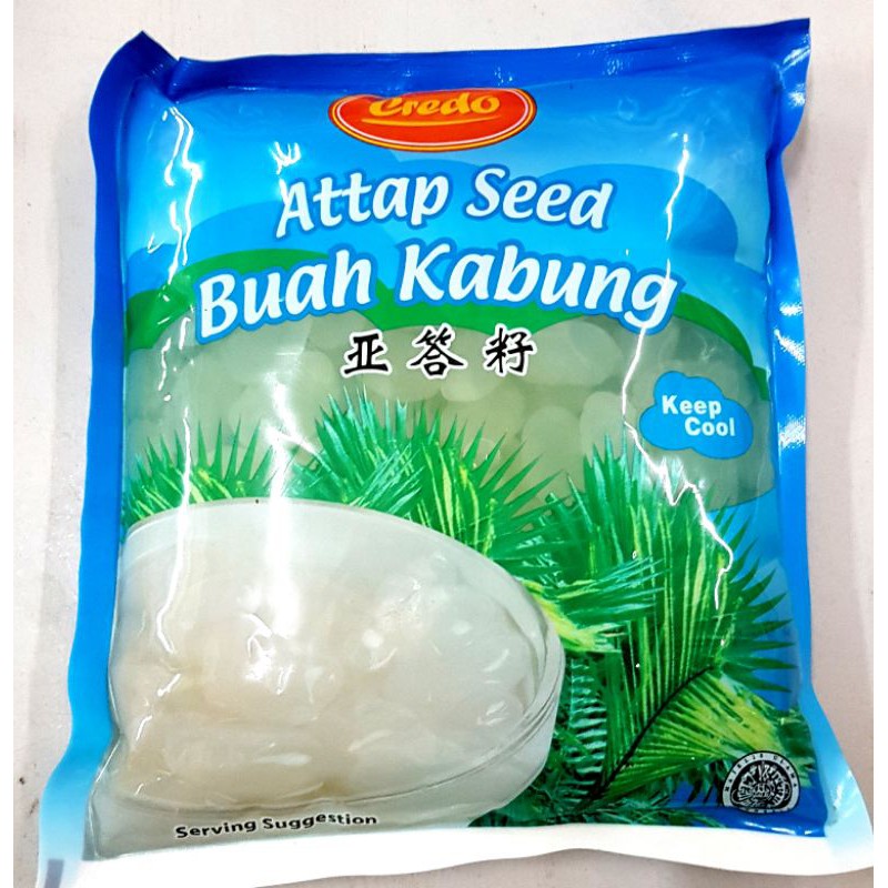 360g/1kg ORIGINAL CREDO Attap Seed Buah Kabung 亚答子 | Shopee Malaysia