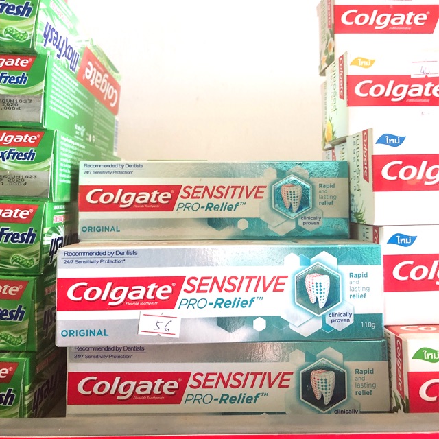 Colgate Sensitive Pro Relief Complete Toothpaste 110g | Shopee Malaysia