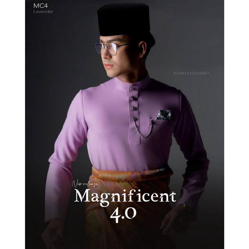 New Edition Raya 2023 BAJU MELAYU ELRAH EXCLUSIVE MAGNIFICENT 4.0 ...
