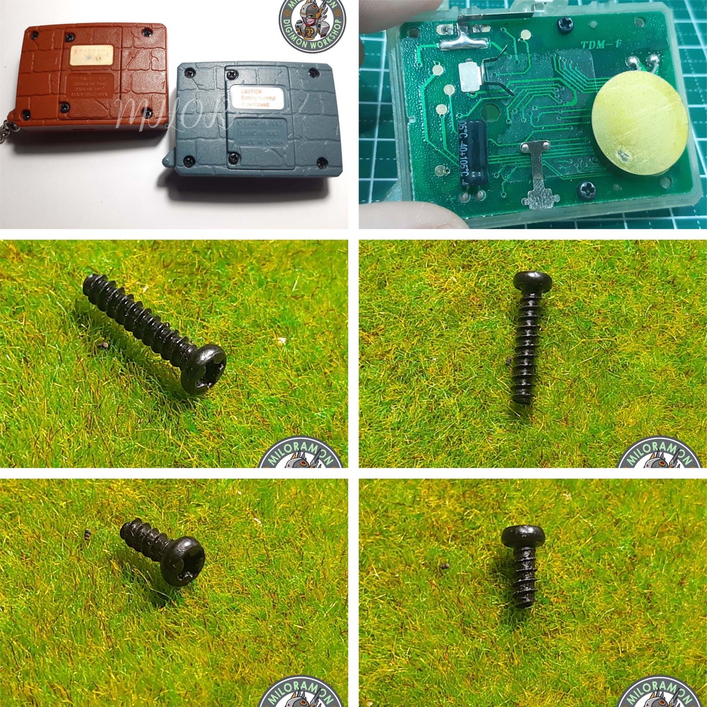 [VPET97] Brand new Digimon vpet 97 replacement and compatible screws of ...