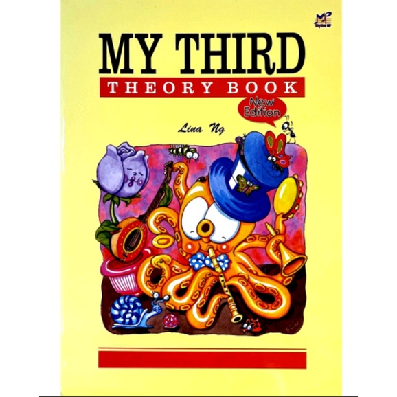 Lina Ng My First Theory Book My Second Theory Book My Third Theory Book ...