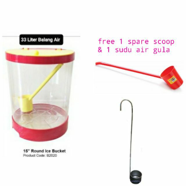 STOCK BLACK SAHAJA !! HANYA UNTUK PROMOSI ONLINE - 33 LITER BALANG AIR ...