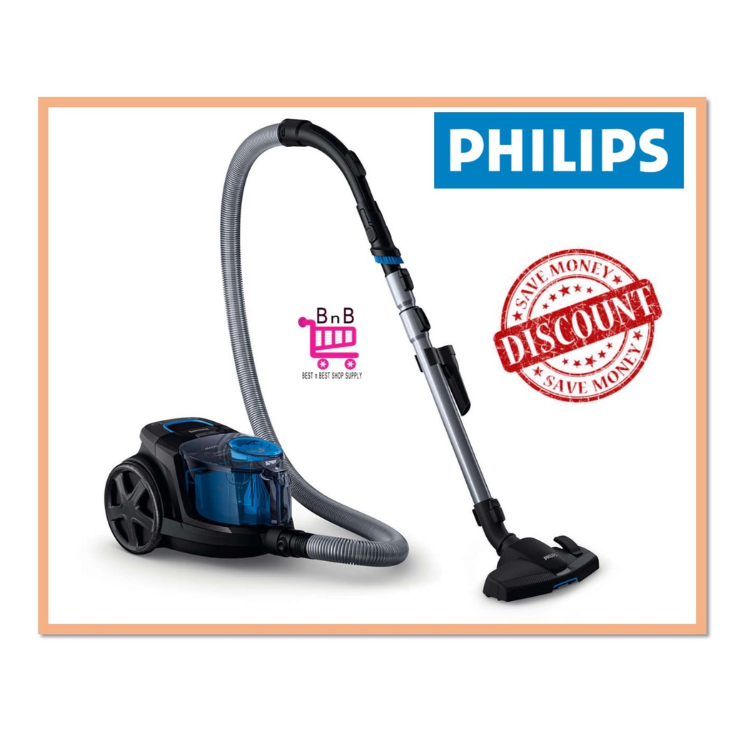 Philips Compact Bagless Vacuum Cleaner - 1800W (FC9350) | Shopee Malaysia