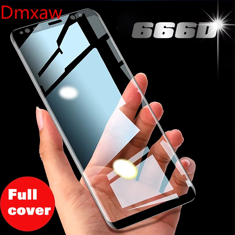 Tempered Glass Screen Protector Full Cover 9D Samsung Galaxy S24 Ultra ...