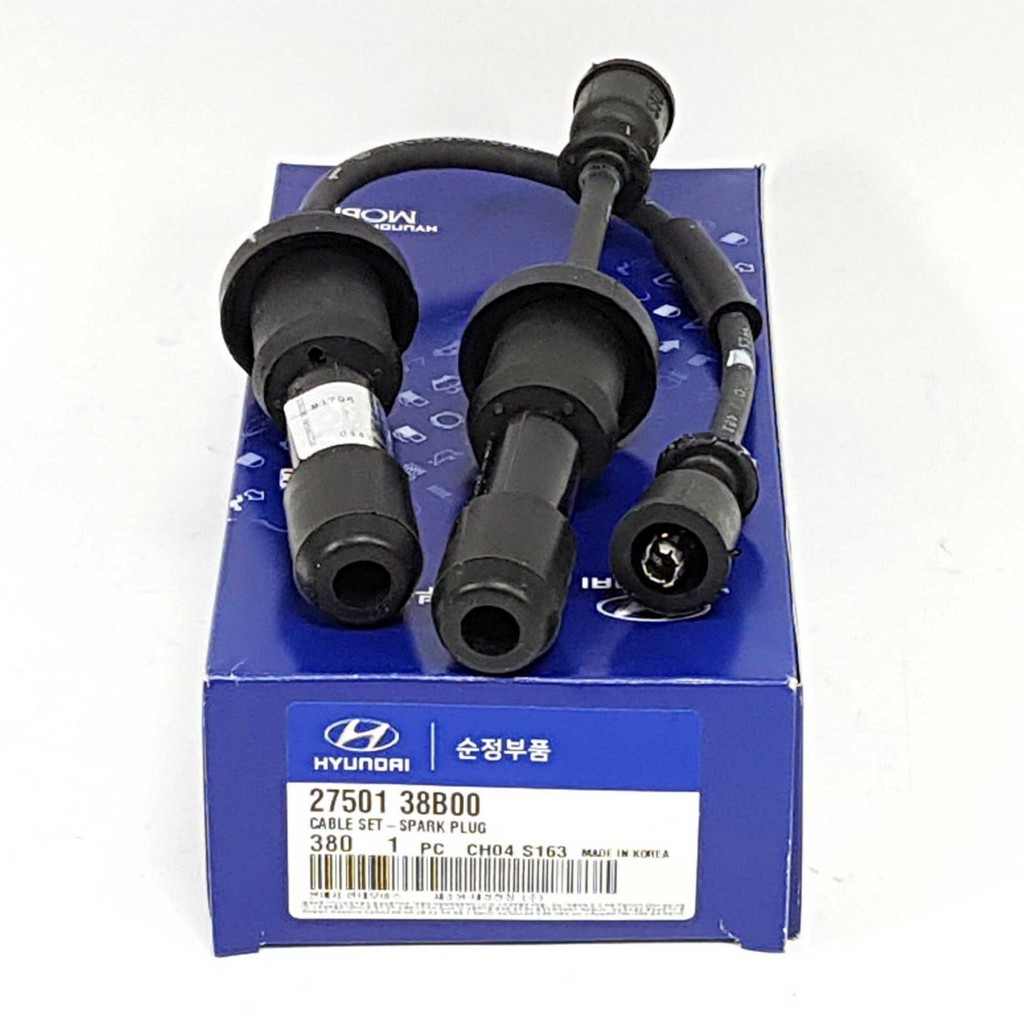 PLUG CABLE / PLUG WIRE SET (GENUINE PARTS) HYUNDAI SONATA EF 2001-2004 ...