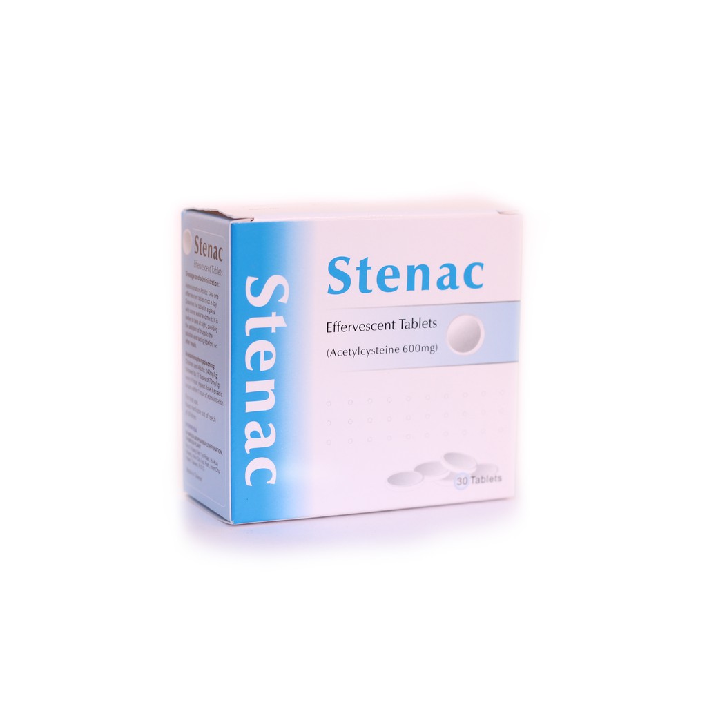 Stenac Effervescent 30 Tablets [EXP : 03/2023] | Shopee Malaysia