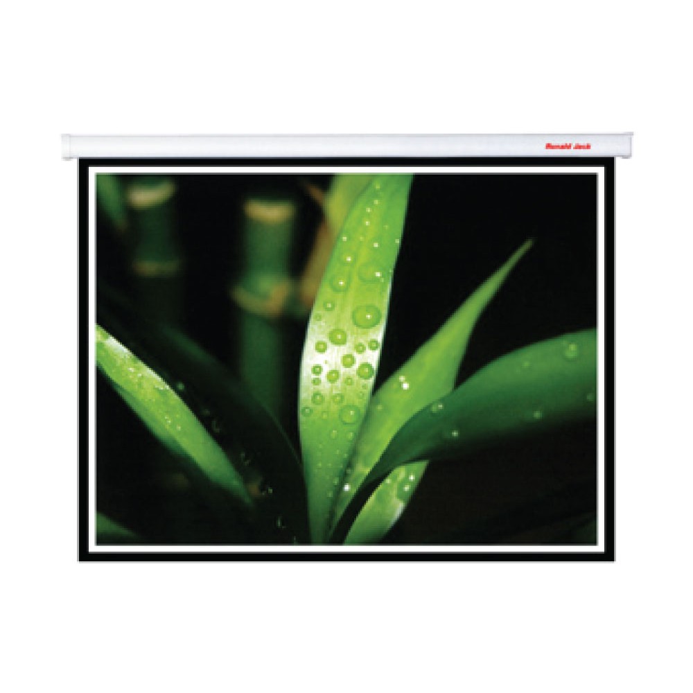 Direct Factory Motorized Electric Projection Screen - Ronald Jack High ...